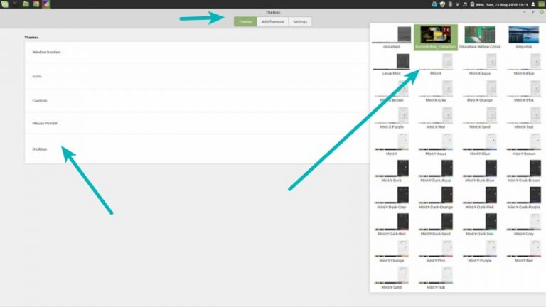 How to Change Themes in Linux Mint