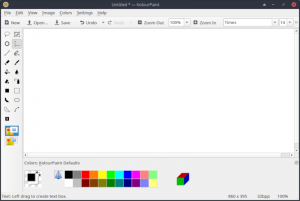 7 Open Source Paint Applications for Linux Users