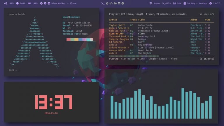 Get a Preconfigured Tiling Window Manager on Ubuntu With Regolith