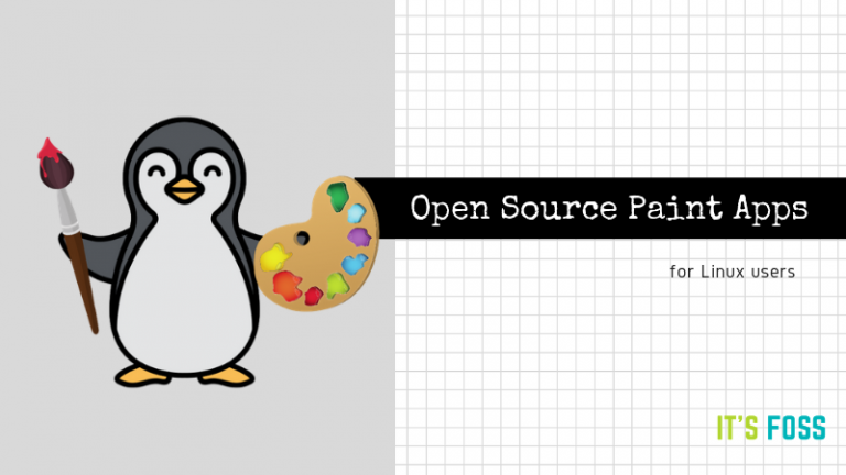 7 Open Source Paint Applications for Linux Users