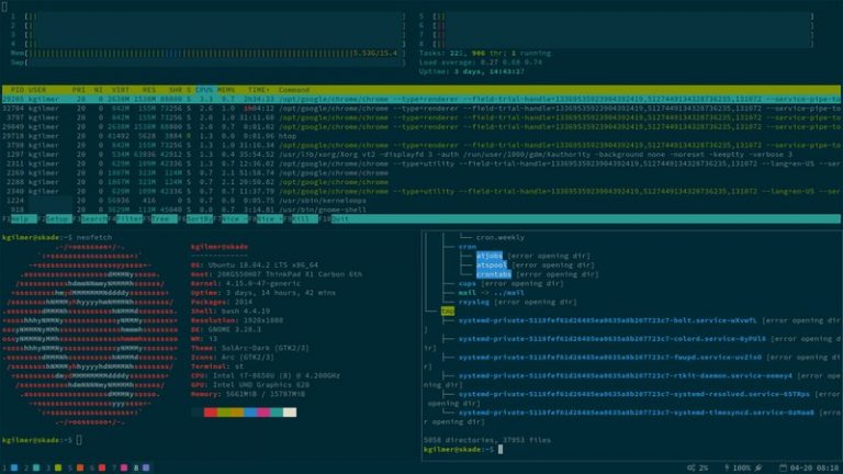 Get a Preconfigured Tiling Window Manager on Ubuntu With Regolith