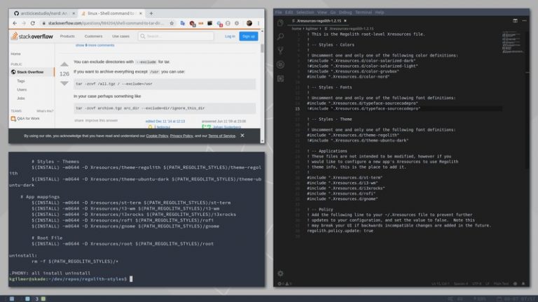 Get a Preconfigured Tiling Window Manager on Ubuntu With Regolith