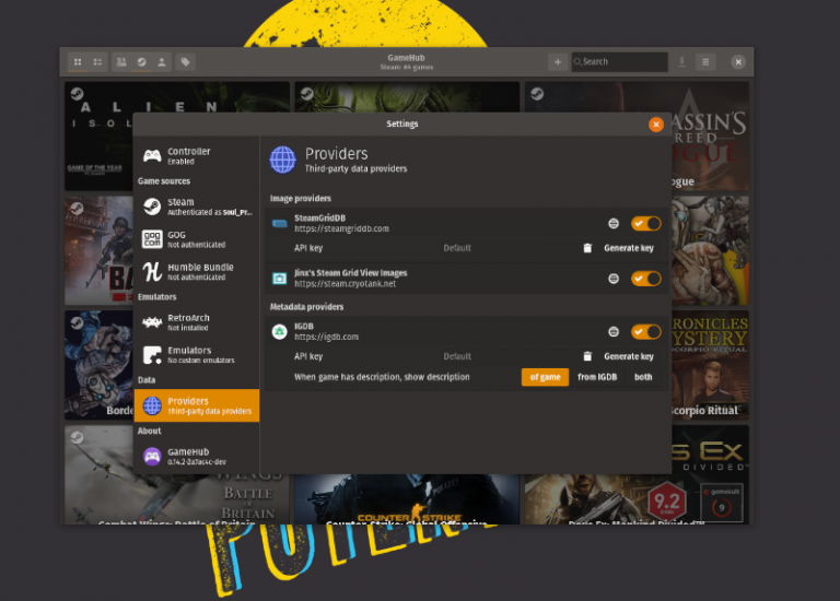 Use GameHub to Manage All Your Linux Games in One Place
