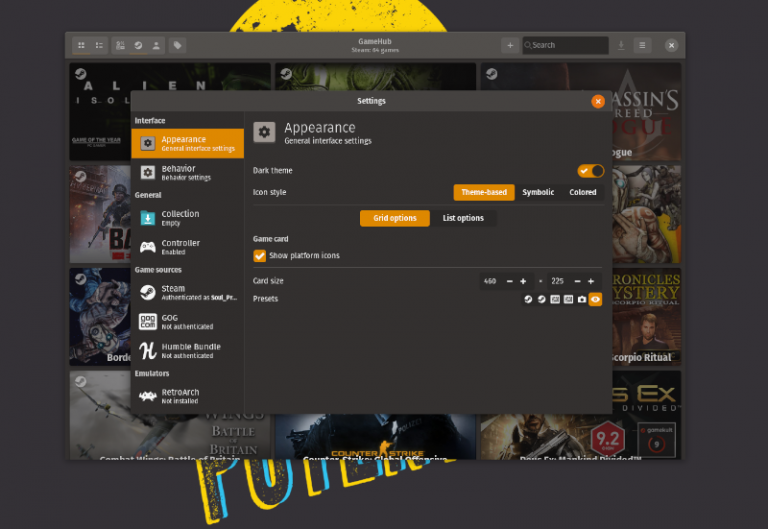 Use GameHub to Manage All Your Linux Games in One Place
