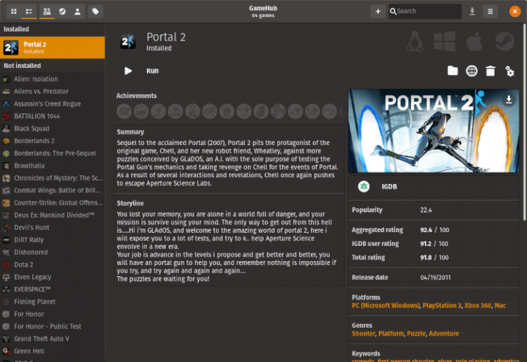 Use GameHub to Manage All Your Linux Games in One Place