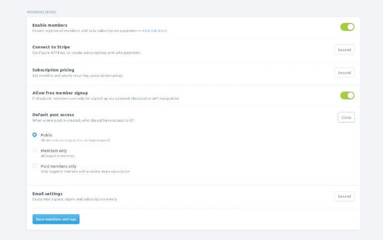 Open Source CMS Ghost 3.0 Released with New features for Publishers