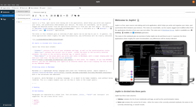 Here are the Evernote Alternative Note Taking Apps for Linux