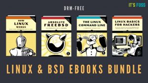 Get Premium Linux eBooks Worth $723 for $15 [Humble Bundle Deal]