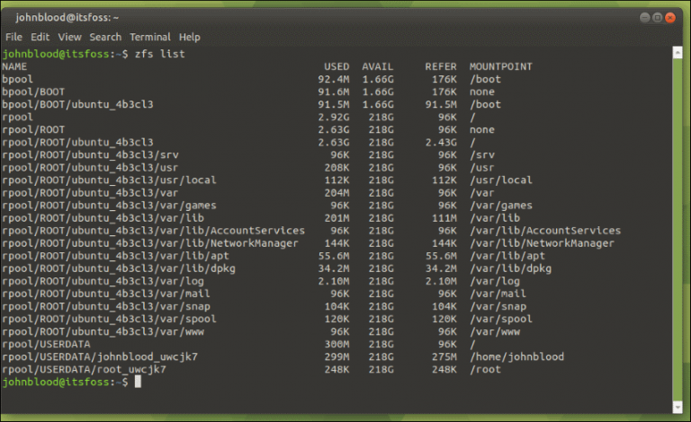 Getting Started With ZFS Filesystem on Ubuntu 19.10
