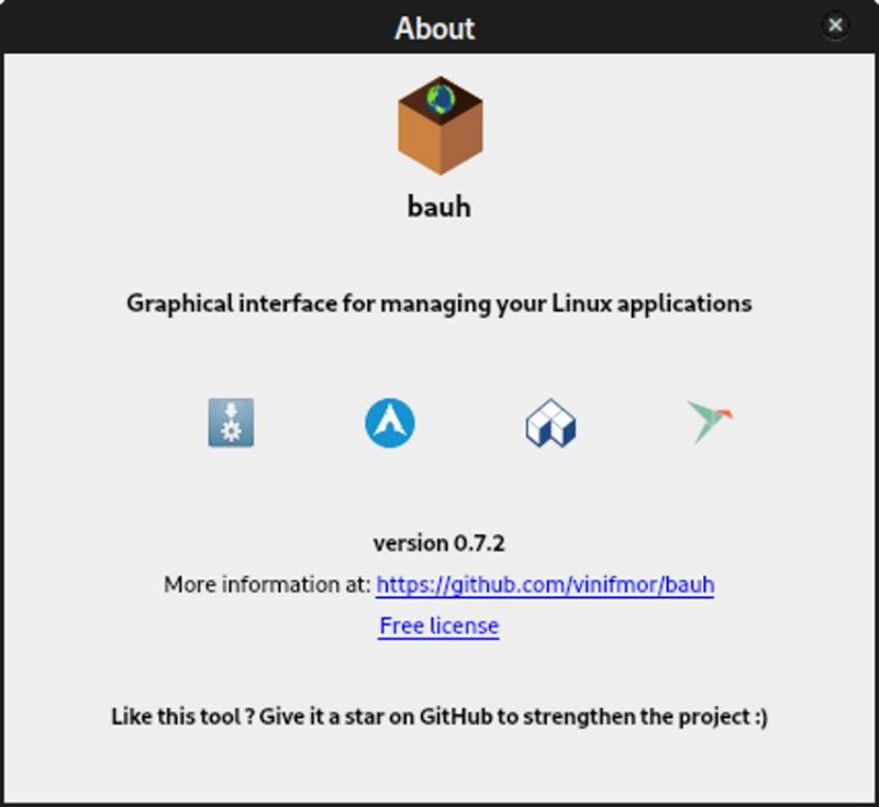 Bauh - Manage Snaps, Flatpaks and AppImages from One Interface