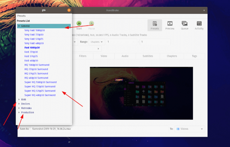 App Highlight Open Source Video Transcoder Handbrake