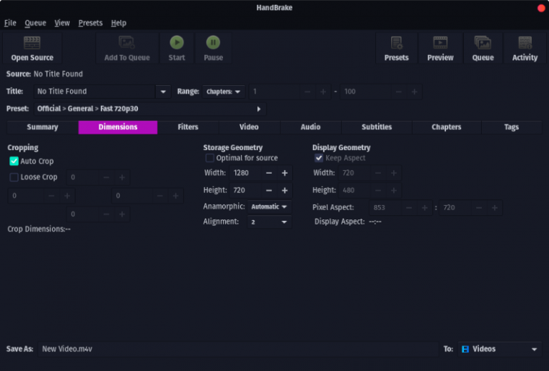 App Highlight Open Source Video Transcoder Handbrake