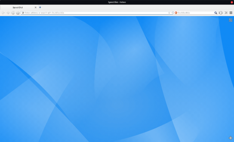 App Highlight: Falkon Open Source Web Browser from KDE