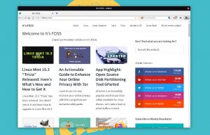 App Highlight: Falkon Open Source Web Browser from KDE