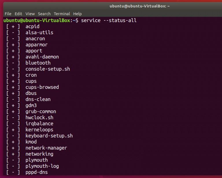How to Start, Stop & Restart Services in Ubuntu and Other Linux ...