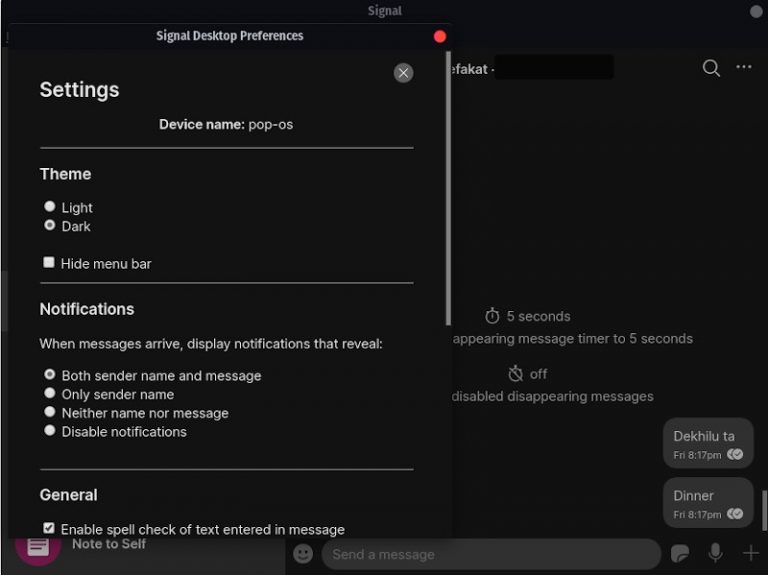 Signal: A Secure, Open Source Messaging App
