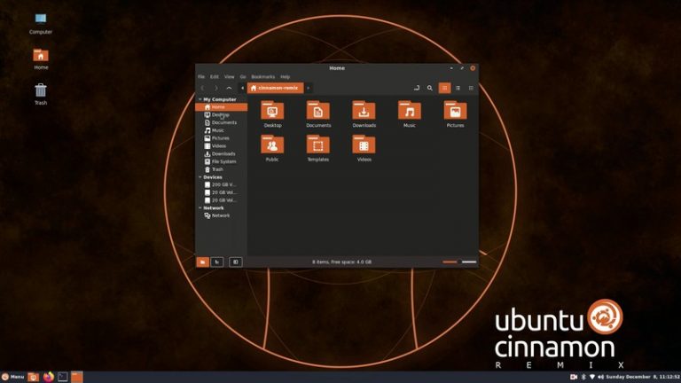 First Ever Release of Ubuntu Cinnamon Distribution is Finally Here!