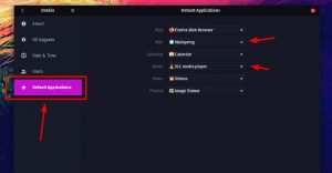 How to Change Default Applications in Ubuntu