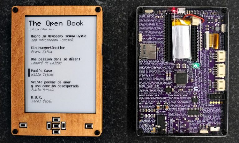 What Amazon Kindle? Here's an Open Source eBook Reader