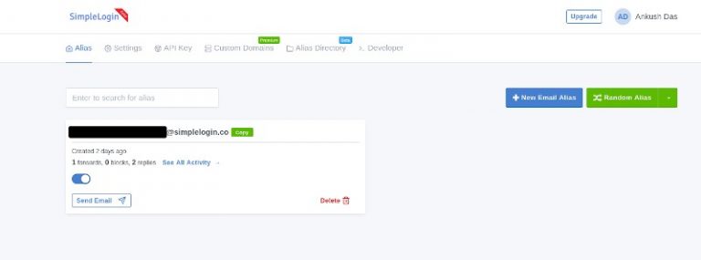 SimpleLogin: Open Source Solution to Protect Your Email Inbox From Spammers