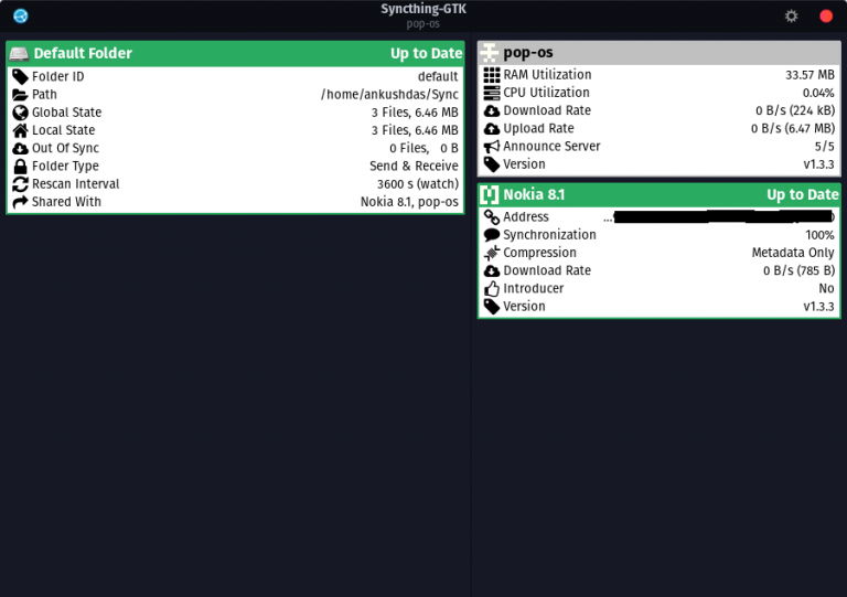 Syncthing: Open Source P2P File Syncing Tool