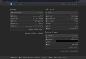 Syncthing: Open Source P2P File Syncing Tool