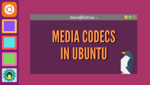 Install All Essential Media Codecs in Ubuntu With This Single Command [Beginner's Tip]