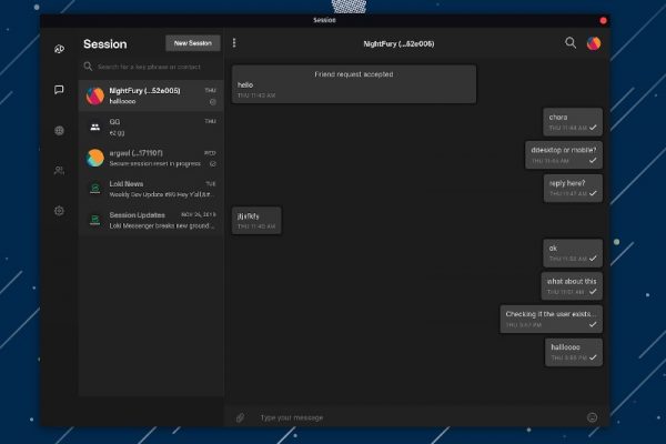Session: An Open Source Private Messenger That Doesn't Need Your Phone ...