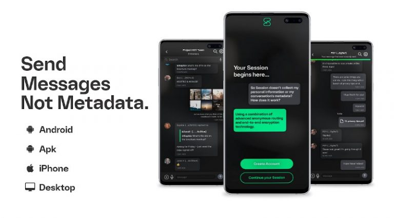 Session: An Open Source Private Messenger That Doesn't Need Your Phone ...