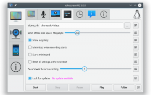 VokoscreenNG: Open Source Screencasting Tool
