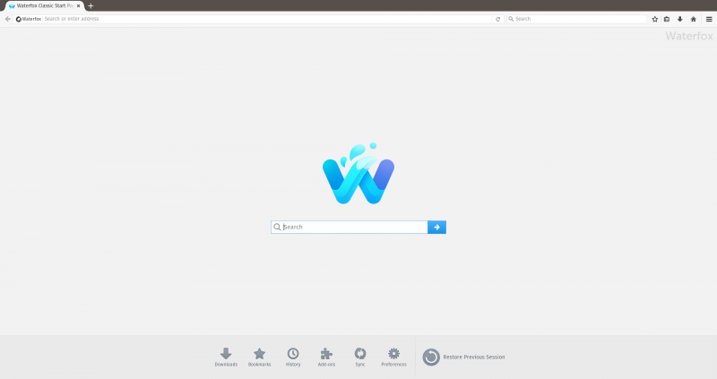 Waterfox: Firefox Fork With Legacy Add-ons Options