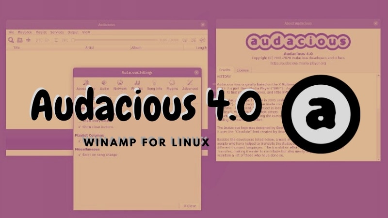 Audacious 4.0 Released With Qt 5: Here's How to Install it on Ubuntu