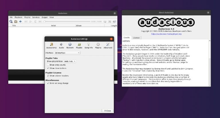 Audacious 4.0 Released With Qt 5: Here's How to Install it on Ubuntu