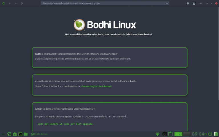 Bodhi Linux 5.1 Review: Slightly Different Lightweight Linux
