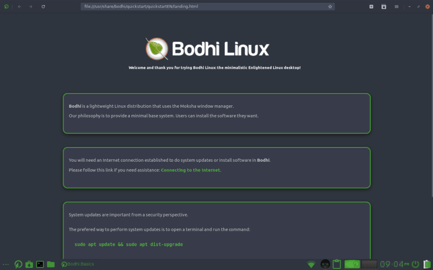 Bodhi Linux 5.1 Review: Slightly Different Lightweight Linux