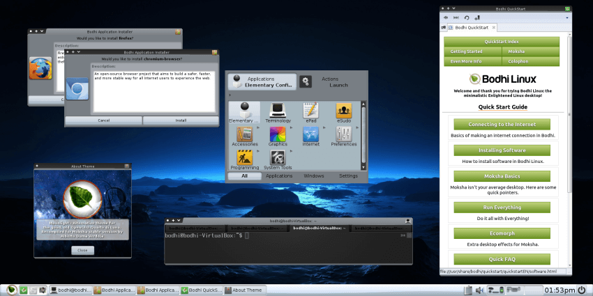 Bodhi Linux 5.1 Review: Slightly Different Lightweight Linux