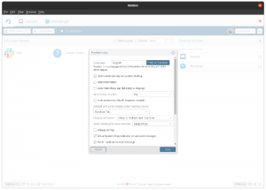 Rambox is an All-in-one Messenger for Linux