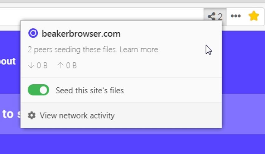 Browse the Peer-to-peer Web With Beaker Browser