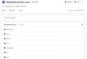 Browse the Peer-to-peer Web With Beaker Browser