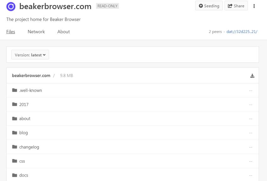 Browse the Peer-to-peer Web With Beaker Browser