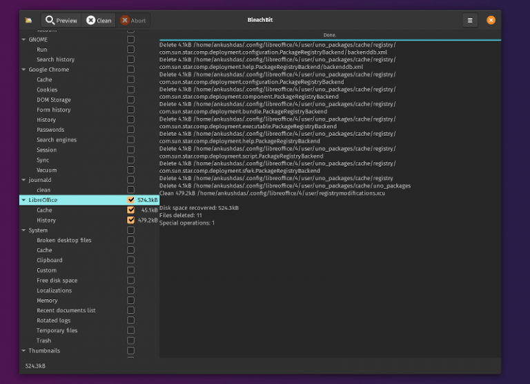 How to Use BleachBit to Optimize Ubuntu Linux