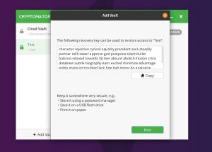 Encrypt Your Files Before Uploading it to Cloud With Cryptomator