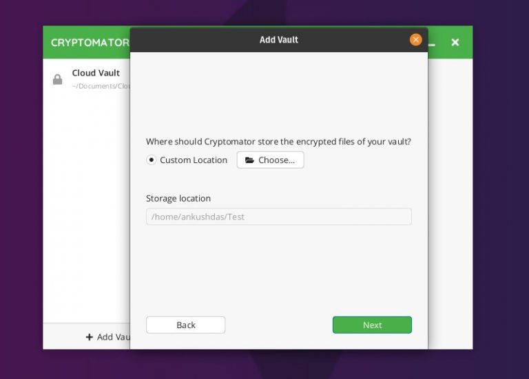 Encrypt Your Files Before Uploading it to Cloud With Cryptomator