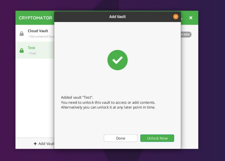 Encrypt Your Files Before Uploading it to Cloud With Cryptomator