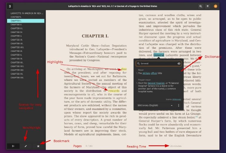 Foliate: A Modern eBook Reader App for Linux