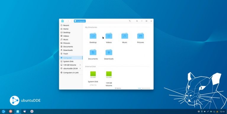 New Linux Distribution UbuntuDDE Brings The Beautiful Deepin Desktop to ...