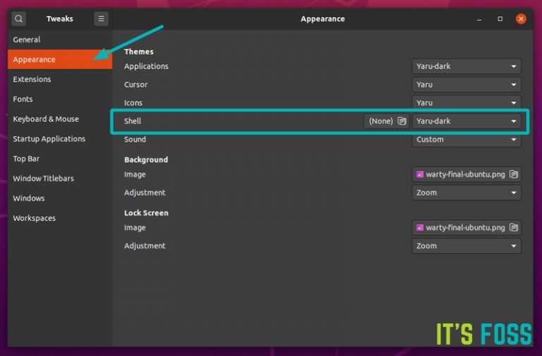 How to Go Full Dark Mode in Ubuntu 20.04