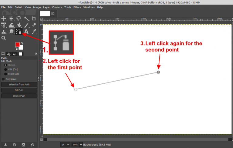 How to Create Curve Text in GIMP in 5 Simple Steps [GIMP Beginner's Tutorial]