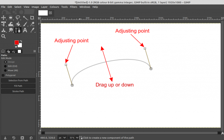 How to Create Curve Text in GIMP in 5 Simple Steps [GIMP Beginner's ...
