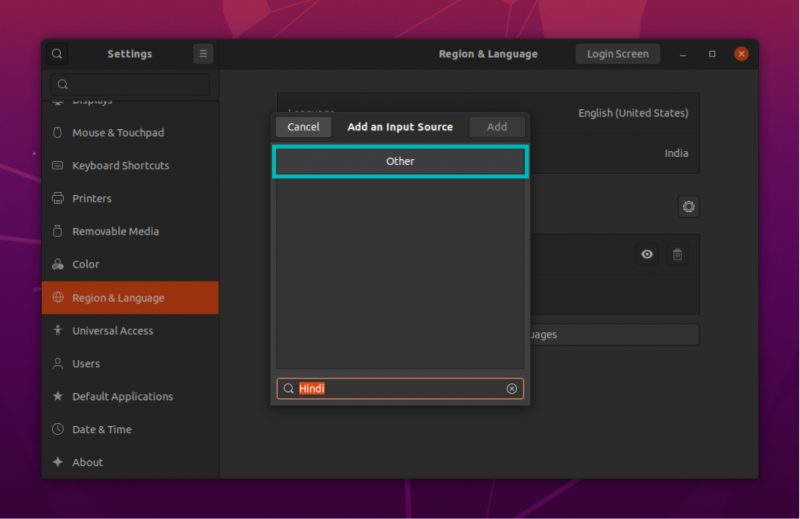 How to Type in Hindi and other Indian Languages on Ubuntu Linux